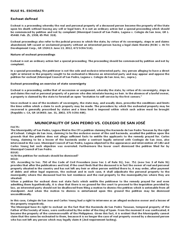 Understanding Escheat Proceedings | PDF | Legal Guardian | Lawsuit