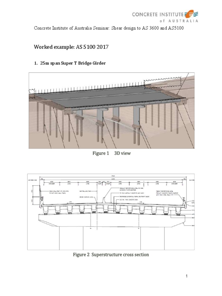 AS 5100 Example | PDF | Bending | Stress (Mechanics)