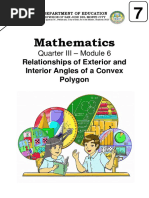 Lesson Plan Exterior Angle Inequality Theorem | PDF | Triangle | Angle
