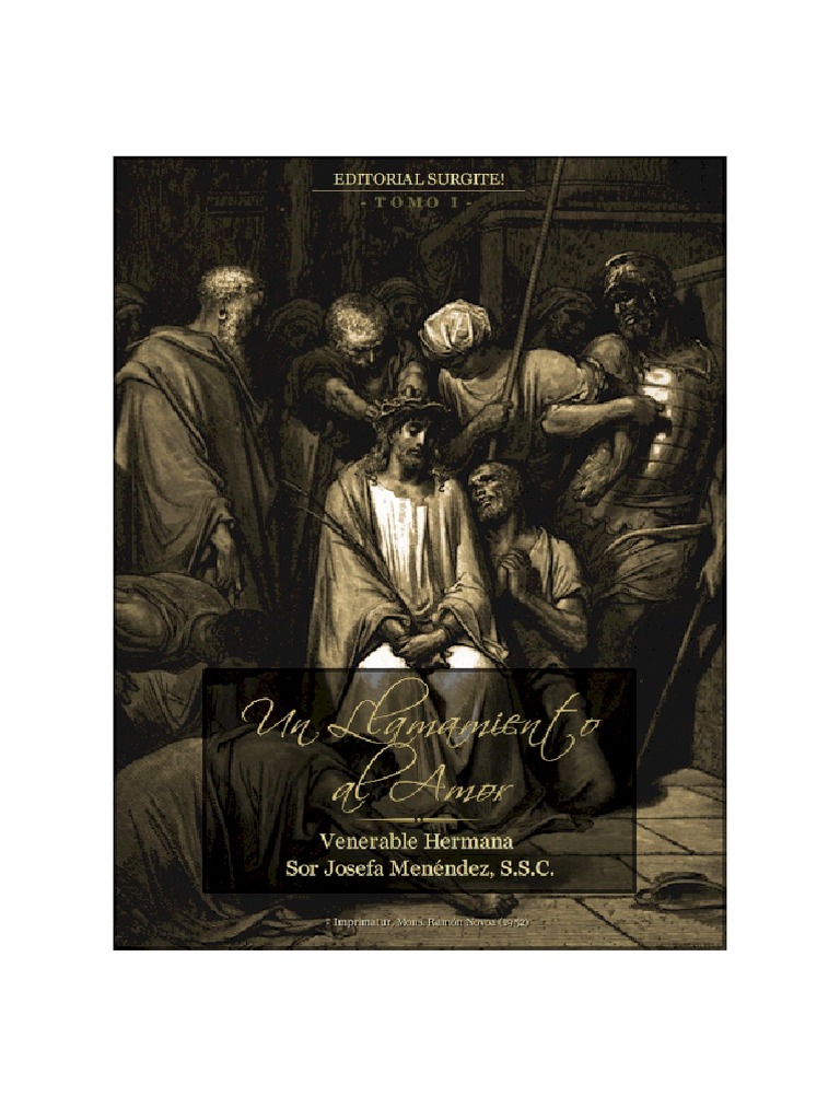 Sor Josefa Un Llamamiento Al Amor 1 | PDF | Amor | Cristo (título)