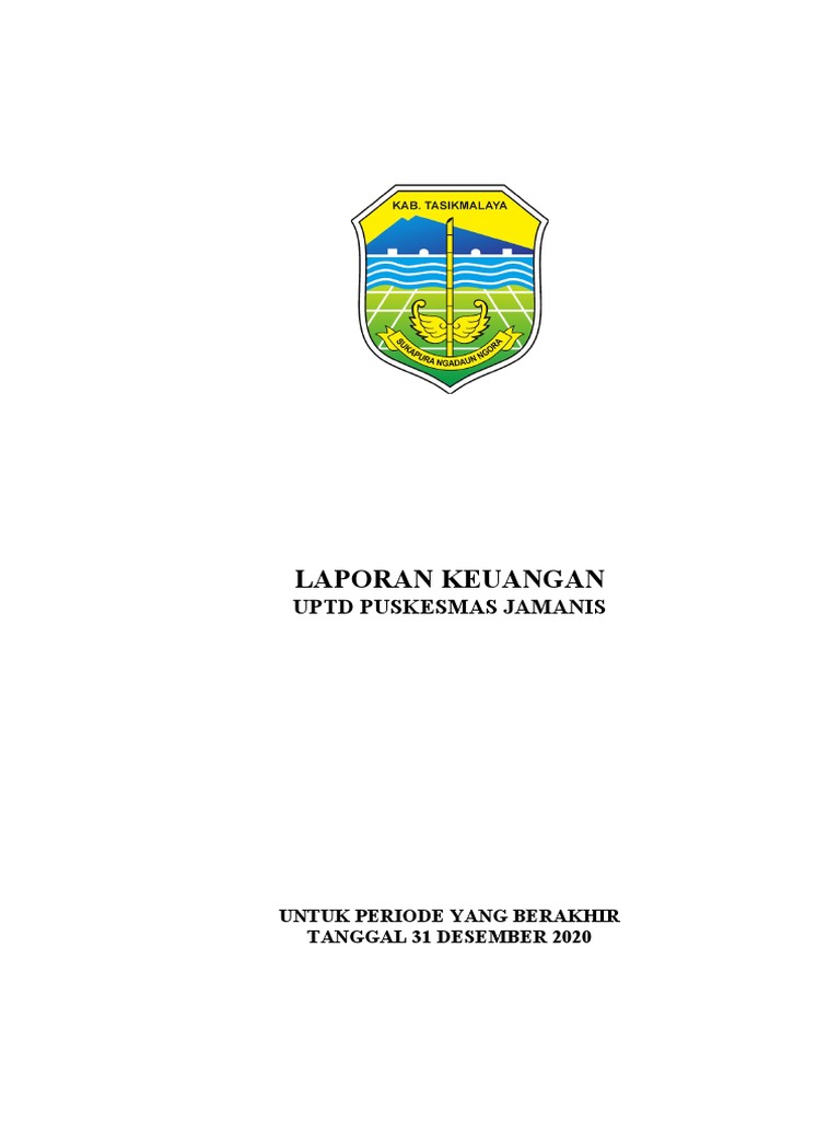 06 Contoh Calk Blud 2020 | PDF