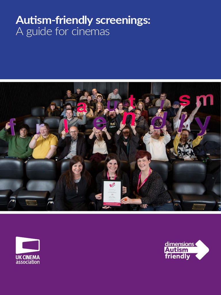 Autism Friendly Screenings Guide For Cinemas 2019 | PDF | Movie Theater ...