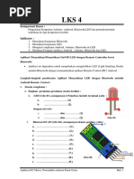 Latihan Arduino Dengan Wokwi | PDF
