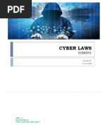 Cyber Crime Project | PDF | Cybercrime | Security