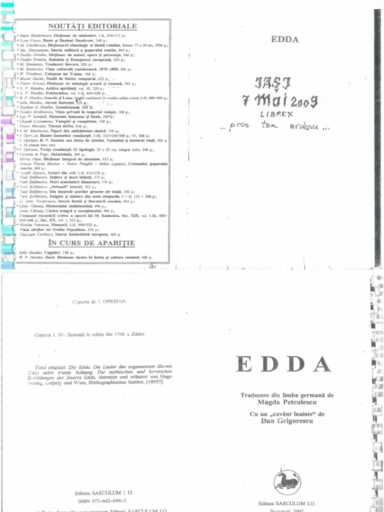 EDDA | PDF