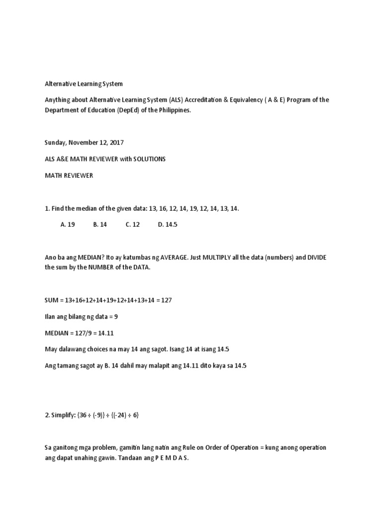 Math 2 Reviewer Pdf