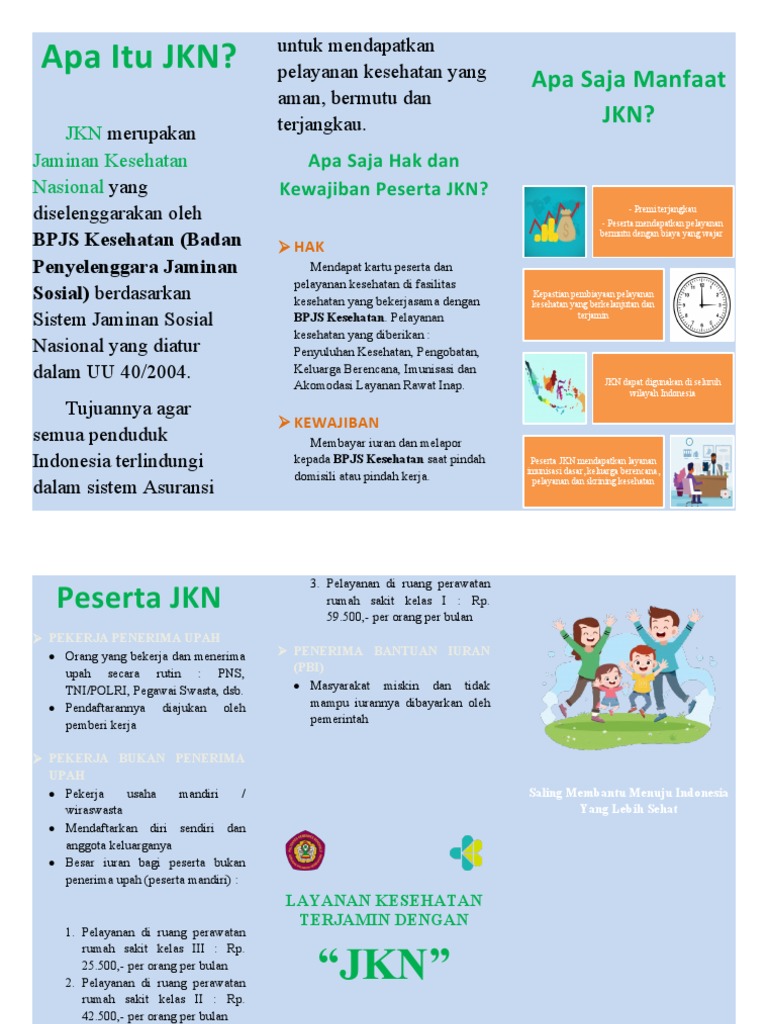 Leaflet JKN | PDF