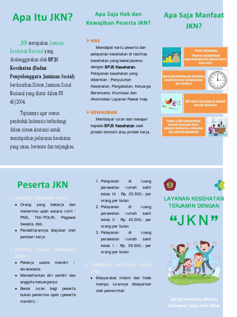 Leaflet JKN KJGVVJ | PDF