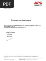 DD Cancellation Letter | PDF