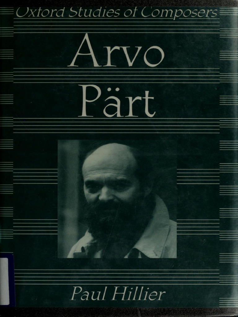 Hillier Paul Arvo Part | PDF