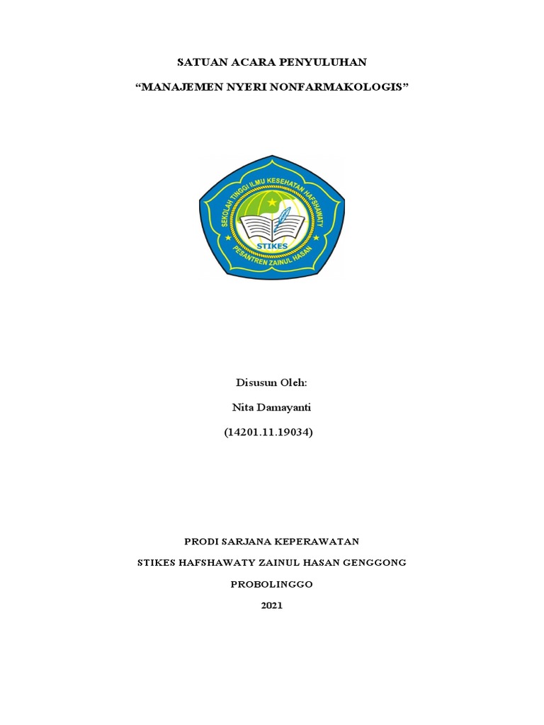 Sap KDM K-2 (Nita Damayanti) | PDF | Pengembangan Diri | Kesehatan Holistik