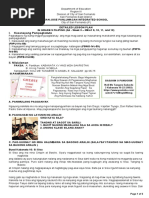 1st DLP in Filipino 9 With Annotation | PDF