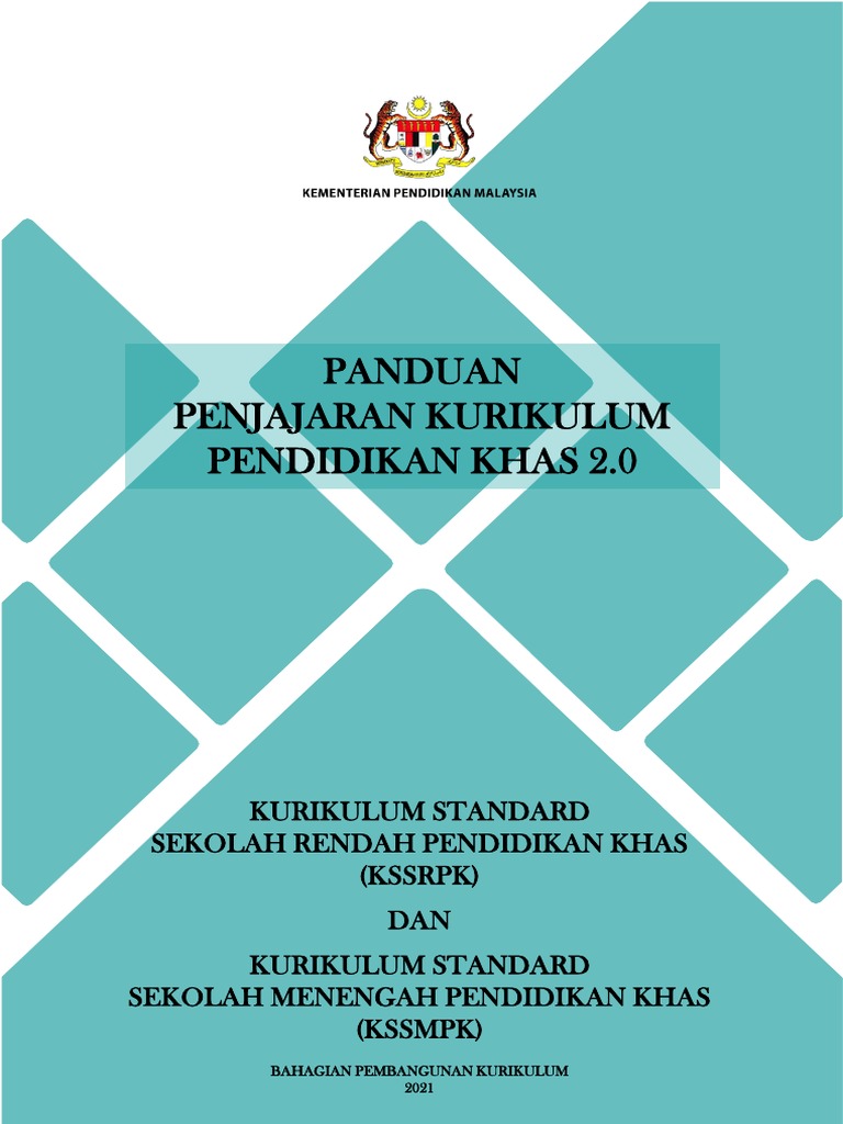 Panduan Penjajaran Kurikulum Pendidikan Khas 2.0 11012021 | PDF