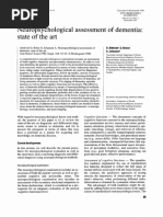 COTNAB | PDF | Synaptic Plasticity | Occupational Therapy