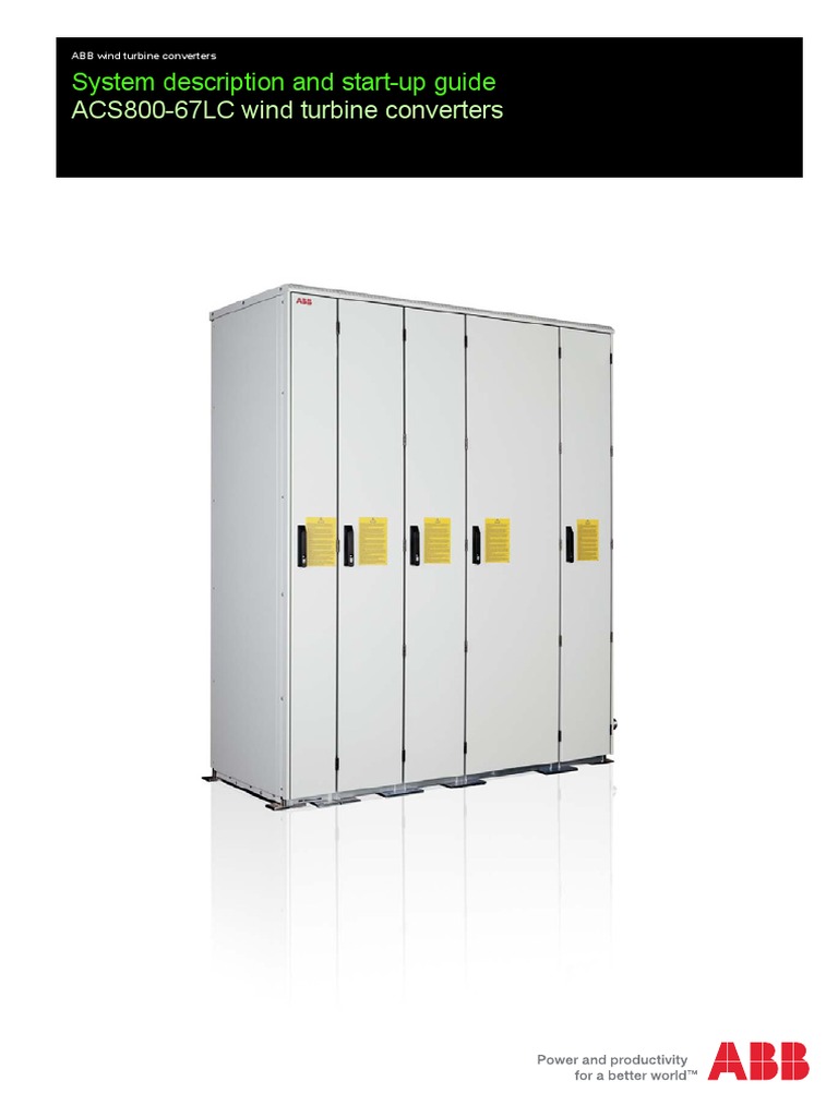 En ACS800-67LC System Descr B Screenres | Download Free PDF | Electric ...