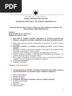 Lista e Llogarive Kontabel | PDF