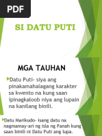 Ang Kasaysayan NG Sampung Datu NG Borneo | PDF