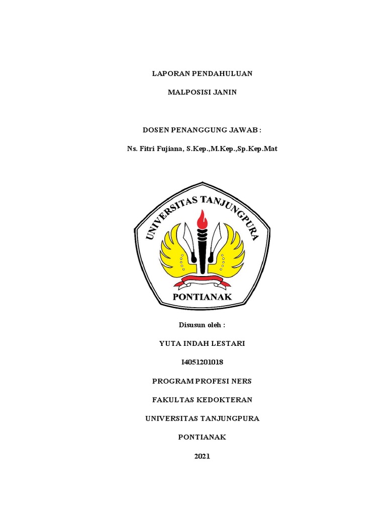 Malposisi Janin: Penyebab dan Penanganan | PDF | Sains & Matematika