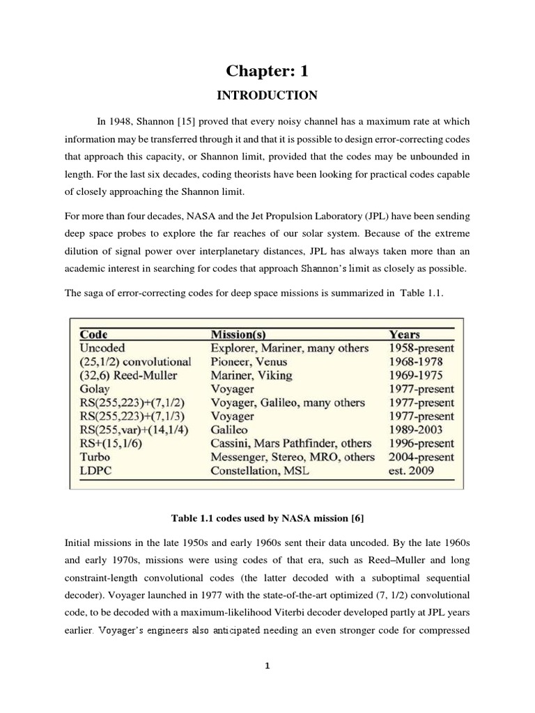 SEMINAR On LDPC Code For Ccsds Standard | PDF | Low Density Parity ...