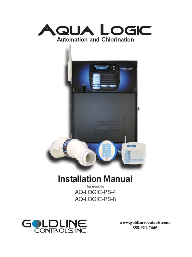 Aqua Logic Hot Water Heater Install Manual | PDF | Vacuum Tube ...