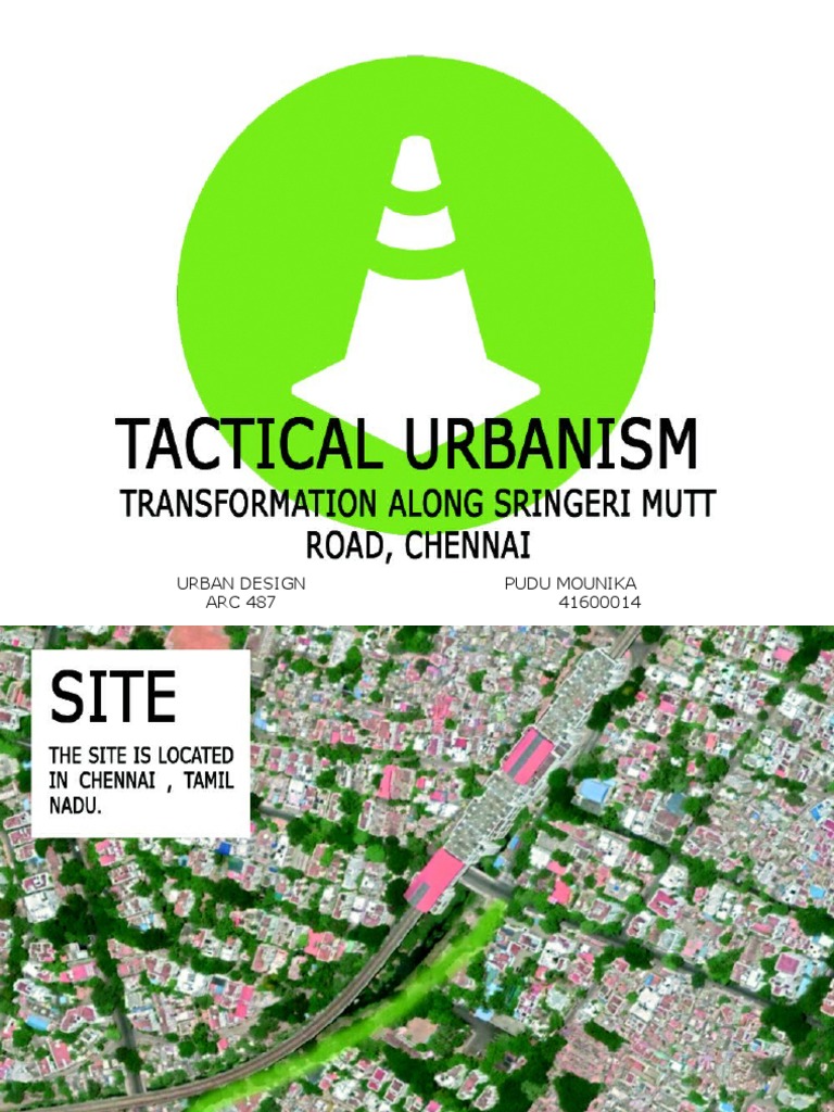 Tactical Urbanism | PDF