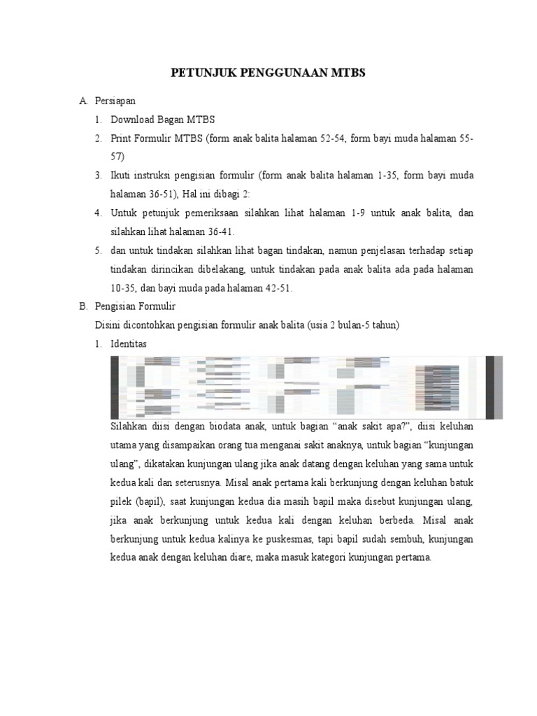 Petunjuk Penggunaan MTBS | PDF | Sains & Matematika