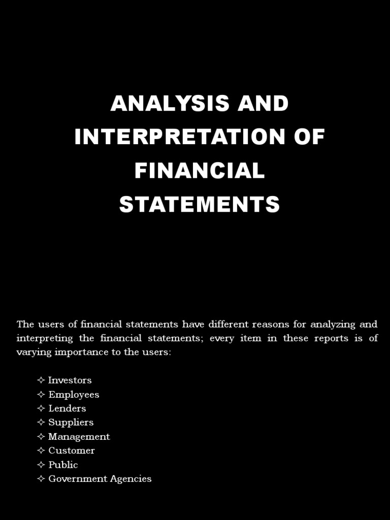 Module 6 - Fabm2-Merged | PDF | Financial Ratio | Financial Statement ...