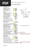 Calculation of Pile Set Using Hiley Formula | PDF | Deep Foundation ...