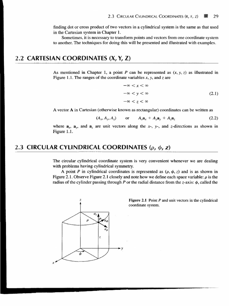 Coordinate System Transformations | PDF | Cartesian Coordinate System ...