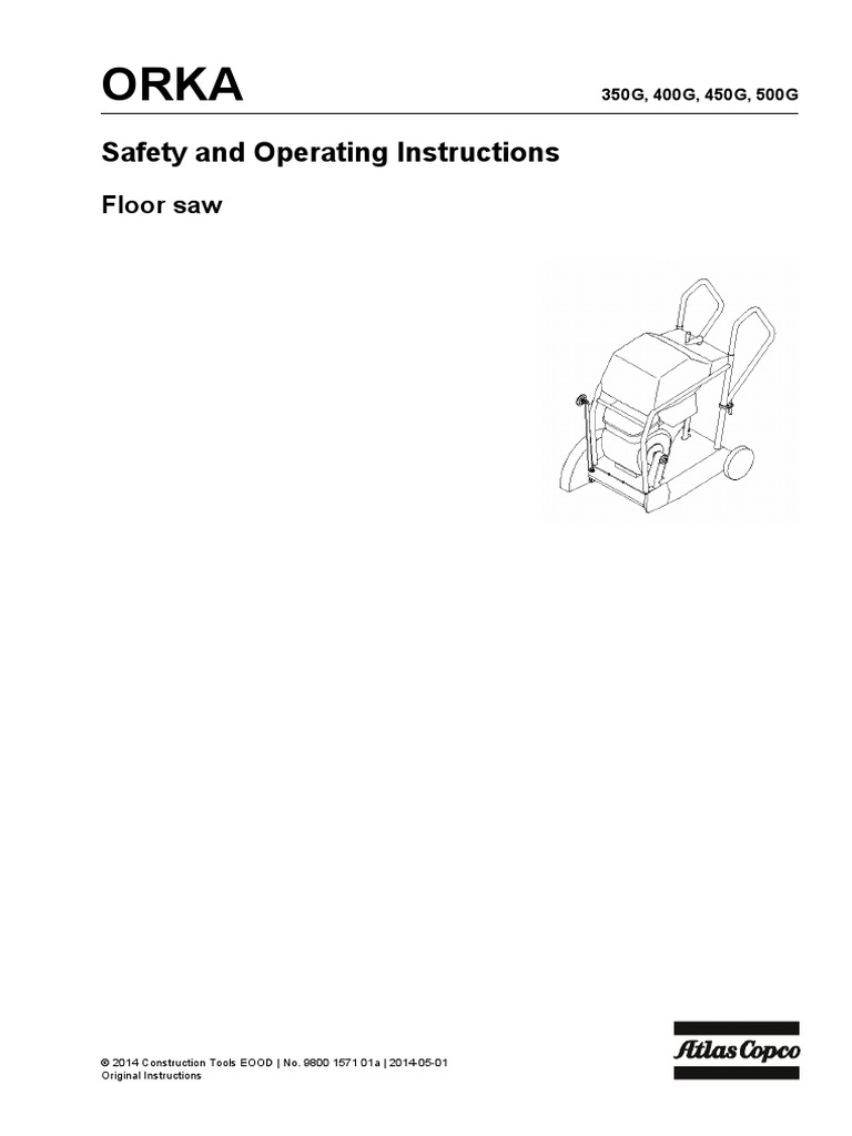 Orca 350-500G | PDF | Personal Protective Equipment | Exhaust Gas