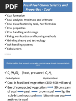 Coal Grades | PDF | Coal | Hydrocarbons