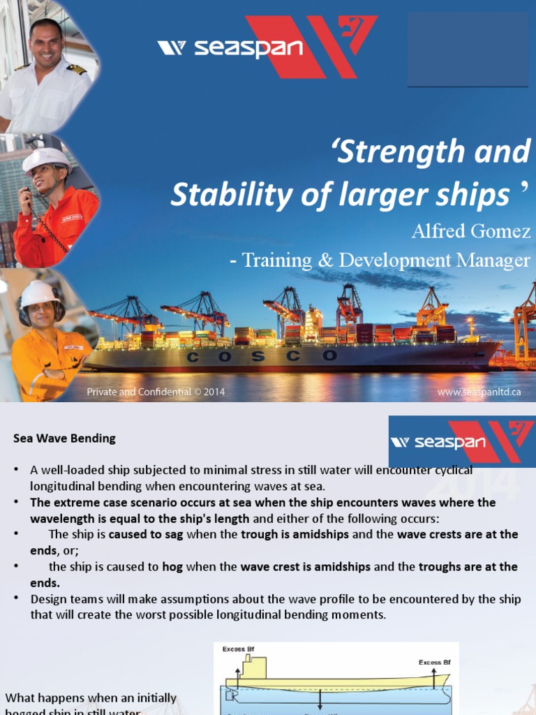 AG - Ship Stability CSM Seacos | PDF | Ships | Water Transport