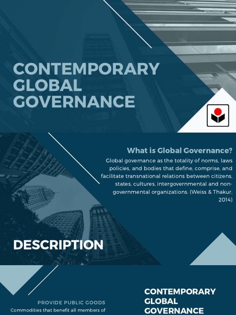 Contemporary Global Governance | PDF | Global Governance | Mediation