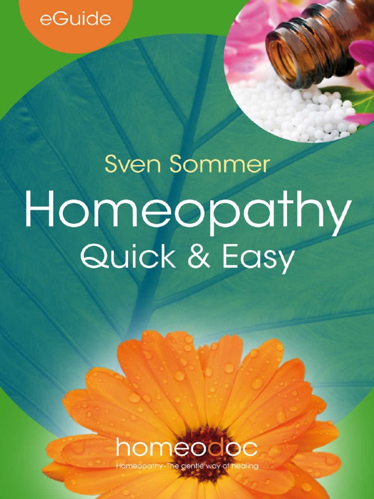 Homeopathy - Quick & Easy (PDFDrive) | PDF | Homeopathy | Clinical Medicine