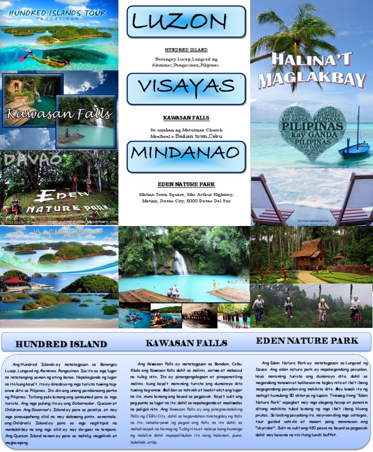 Travel Brochure 2 | PDF