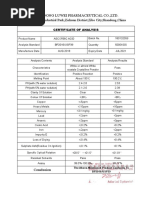 Baume Brix Conversion Chart | PDF