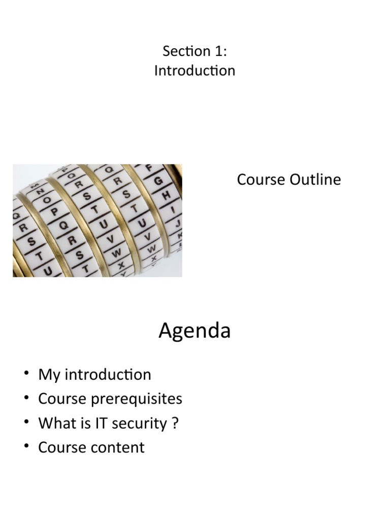 Network Security Lecture 1 Pdf