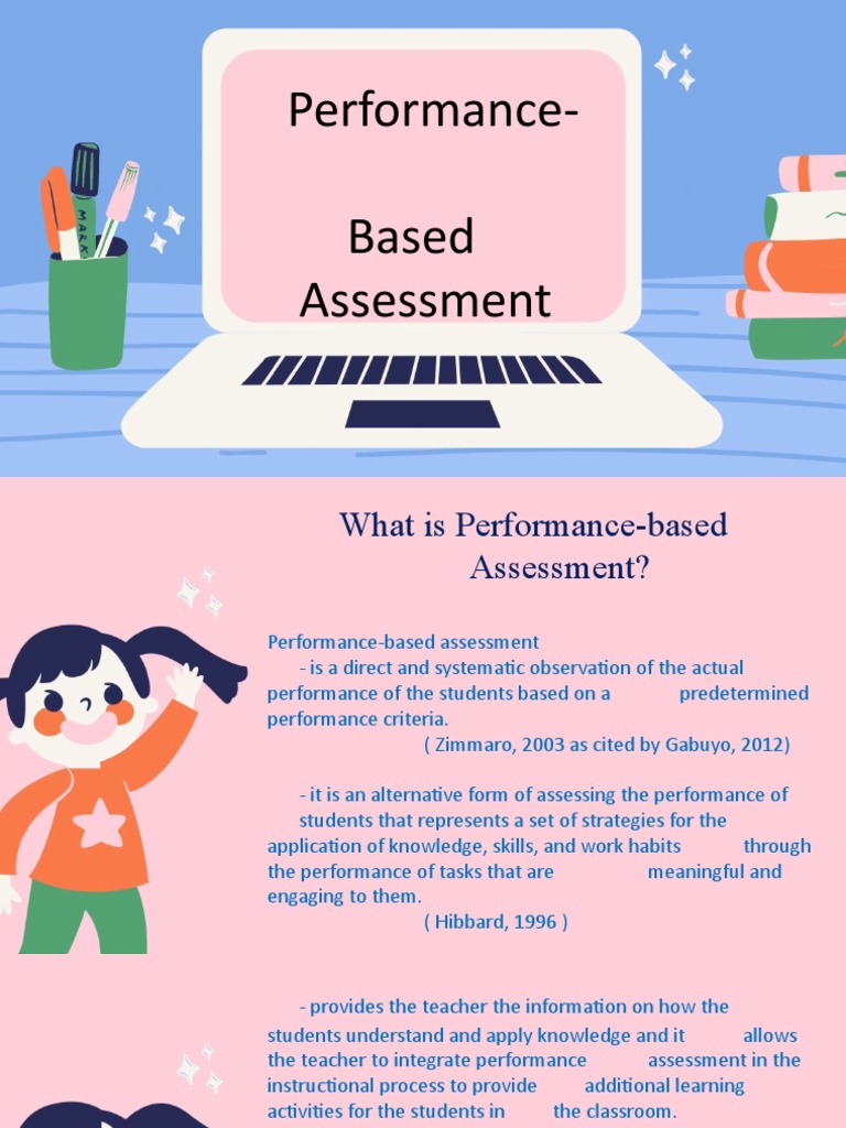 Understanding Performance-Based Assessment | PDF | Educational Assessment | Learning