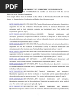 OECD 201 Freshwater Algae Cyanobacteria Growth Inhibition Test | PDF ...