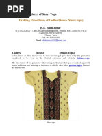 Toiloring Notes | PDF | Blouse | Seam (Sewing)