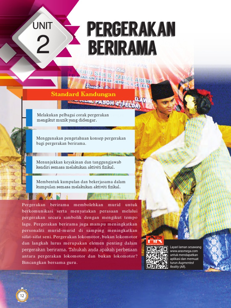 Bab 2 Pergerakan Berirama | PDF