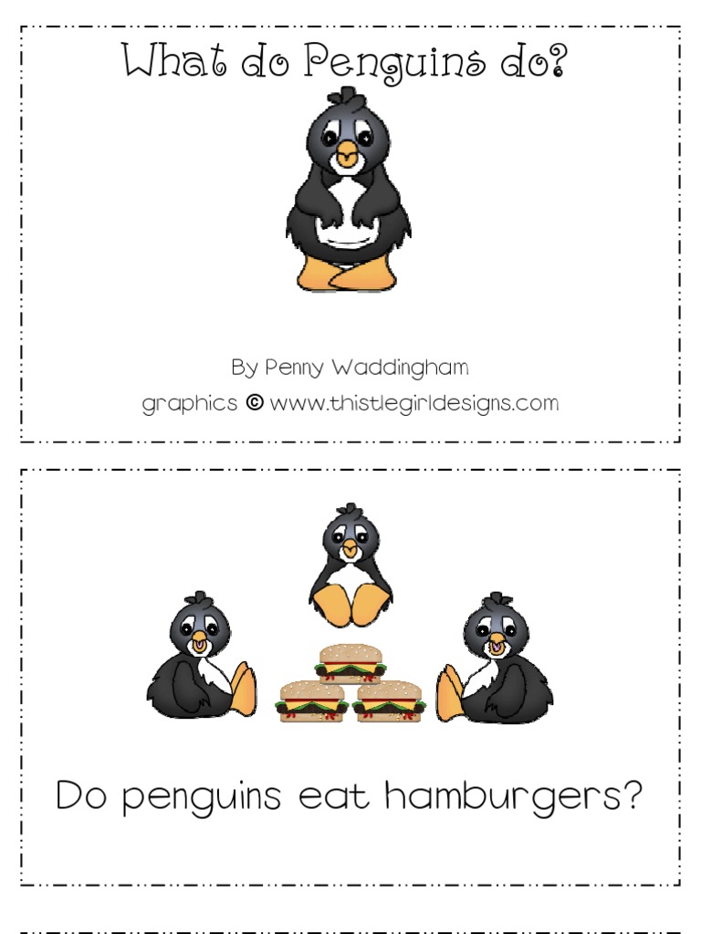 Penguin File | PDF | Penguin | Nature