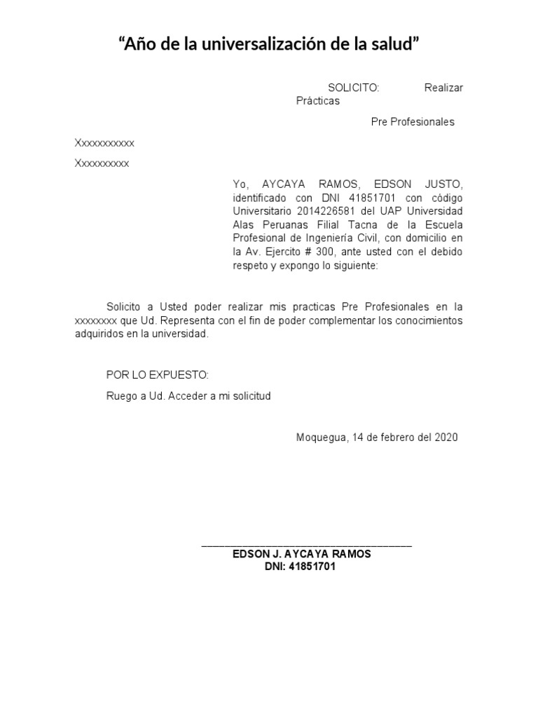 SOLICITO | PDF