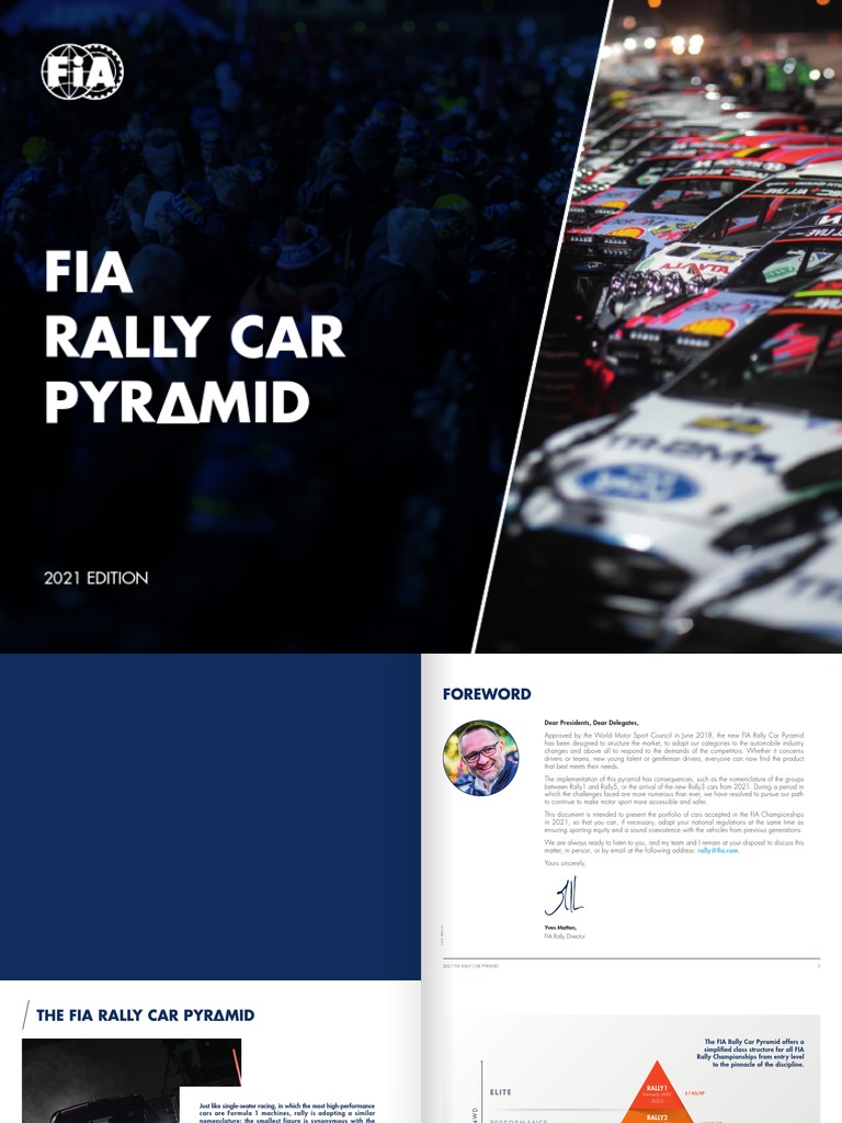 FIA Rally Car Pyr Mid: 2021 EDITION | PDF | Motorsport | Motor Vehicle ...
