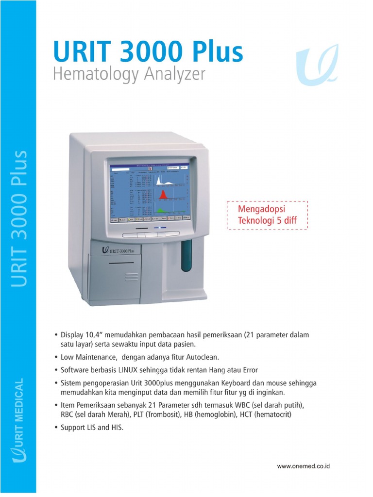 Brosur Urit 3000 Plus | PDF