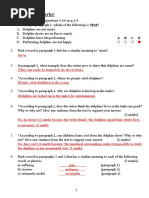 English Grade 8 Model Exam | PDF | Fuels | Fossil Fuels