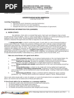 Work Immersion: GRADE 12 General Academic Strand (GAS) Work Immersion ...