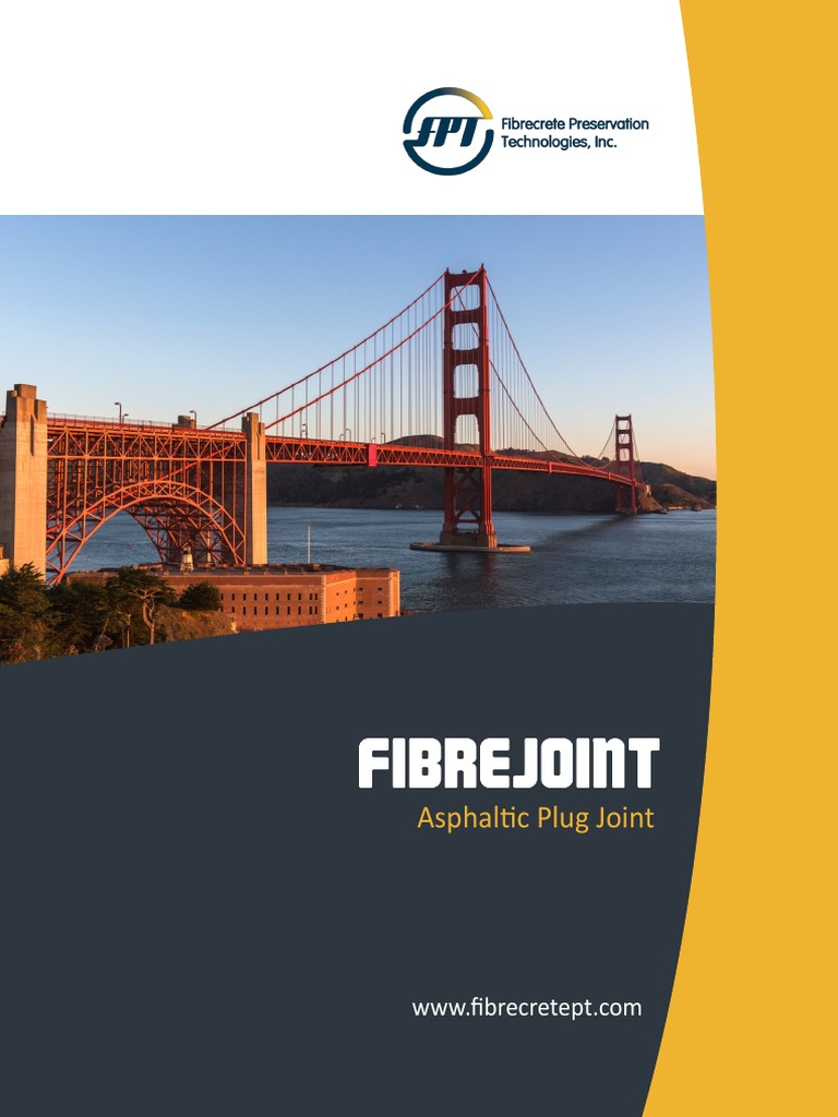 FibreJoint Asphaltic Plug Joint Guide | PDF | Road Surface | Road