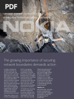 Nokia Session Border Controller Overview | PDF | Session Initiation ...