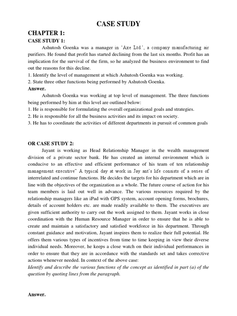 Case Study Management | PDF | Toyota | Leadership